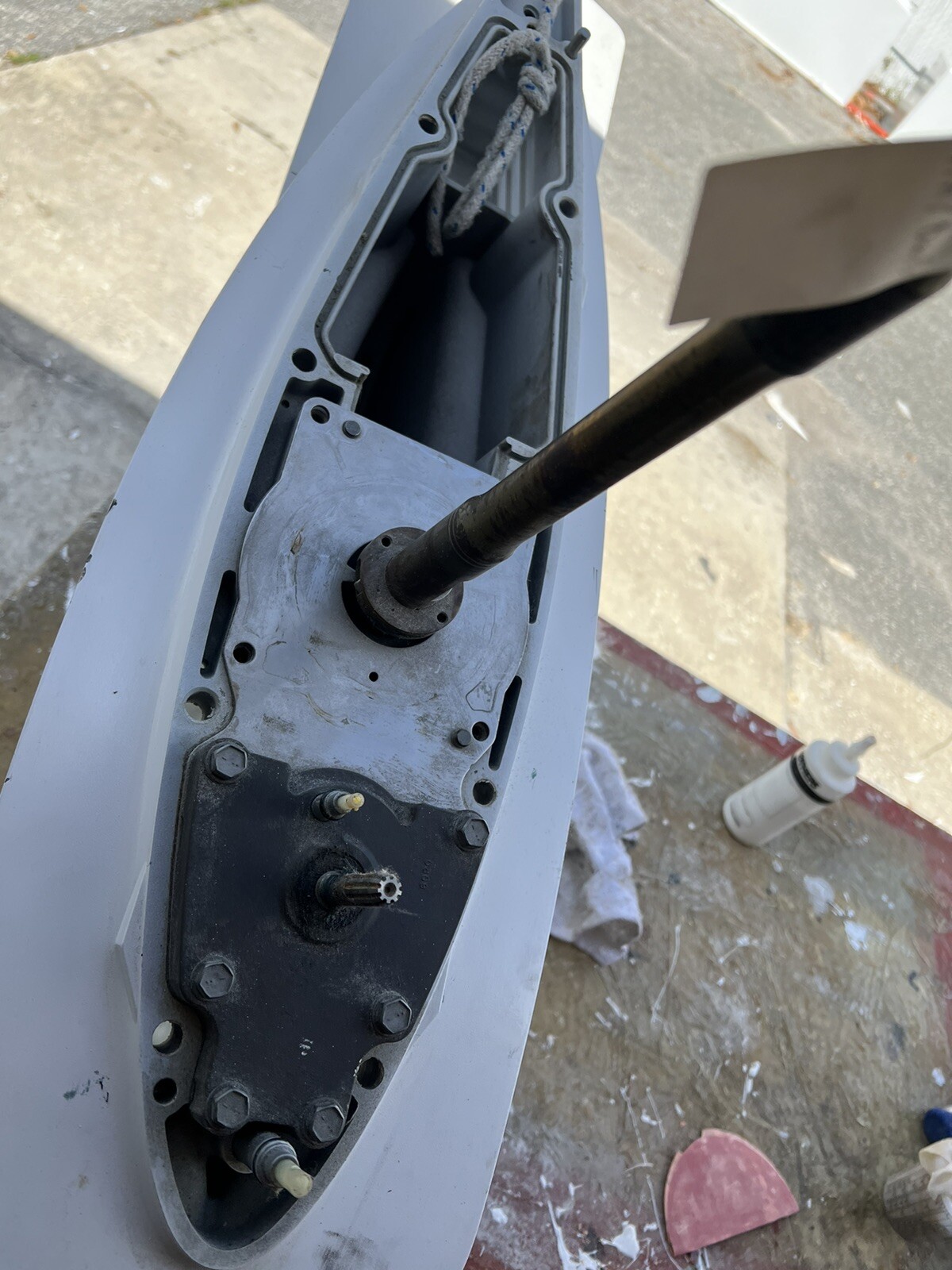 Yamaha 425 HP XTO Lower Unit LH Only 35 Hours | eBay