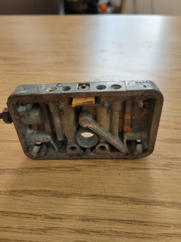 Holley 4779 6541 750 Primary Front Metering block 4150 Double Pumper DP ...