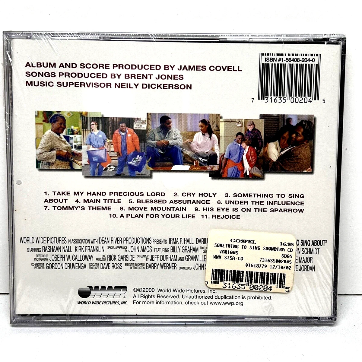 Something To Sing About 2000