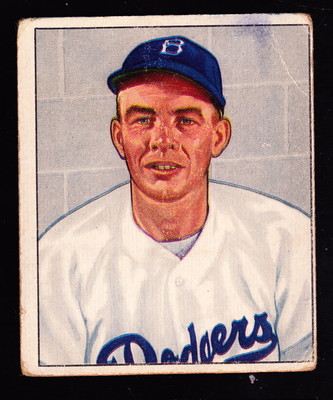 1950 BOWMAN #166 JOE HATTEN BROOKLYN DODGERS | eBay