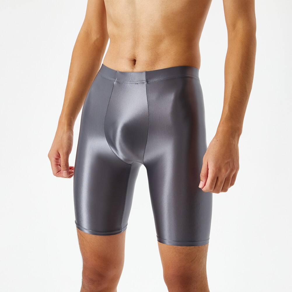 Men's Quick Dry Sports Gym Compression Shorts Surfing Leggings Light ...