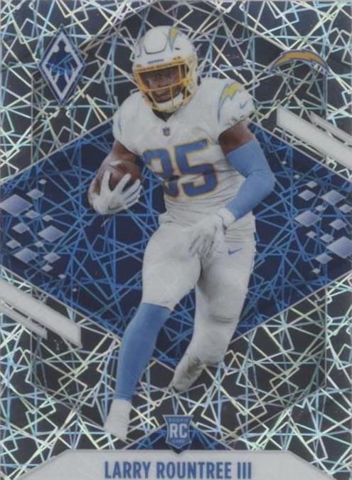 2021 Panini Phoenix - Rookie Larry Rountree III #178 Silver Lazer (RC ...