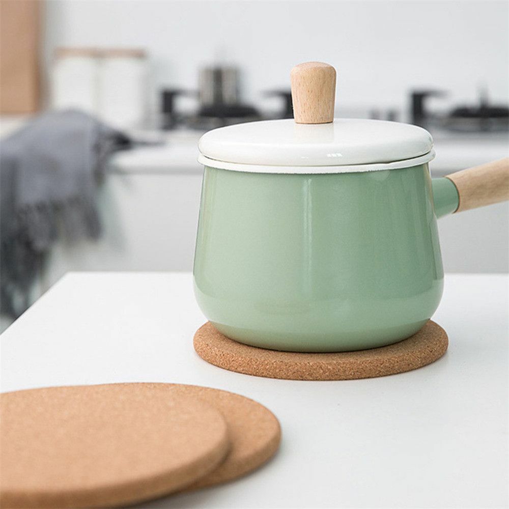 Heat Resisten Drink Coasters Cup Mat Cup Costers Cup Mat Pad Wooden Cup ...