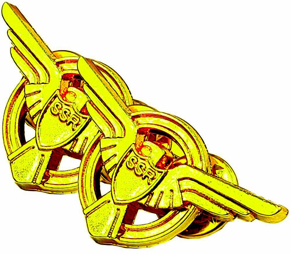 Strategic Scientific Reserve Lapel SSR Pin Captain America Agent Carter ...