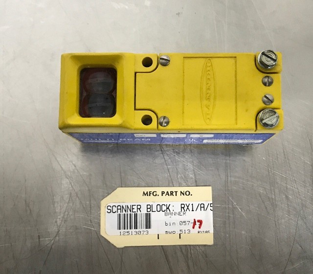Banner Multi-beam Scanner Block RXF1 for sale online | eBay
