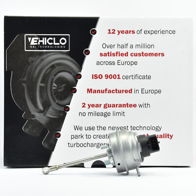 Turbocharger Actuator Wastegate 808549 Iveco Daily V 2.3 MultiJet 146 ...