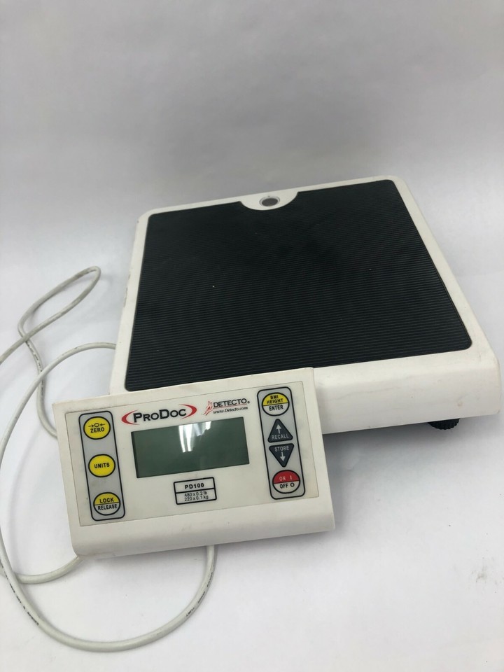 Detecto PD100 ProDoc Professional Digital Physician Scale | eBay