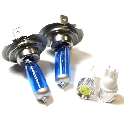 Citroen C8 H7 501 55w ICE Blue Xenon HID Low Dip/Slux LED Side Light ...