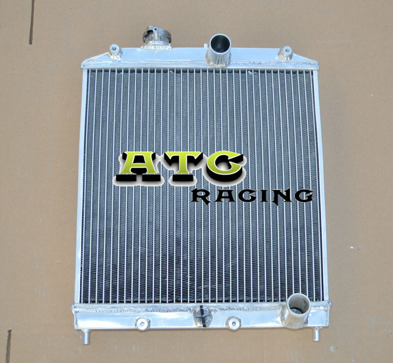 3 Row Aluminum Radiator For Honda Civic EK EG D15 D16 28MM PIPE 1992 ...