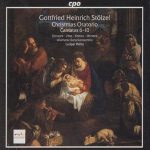 Gottfried Heinrich Gottfried Heinrich Stolzel - Christmas Oratorio 2 ...