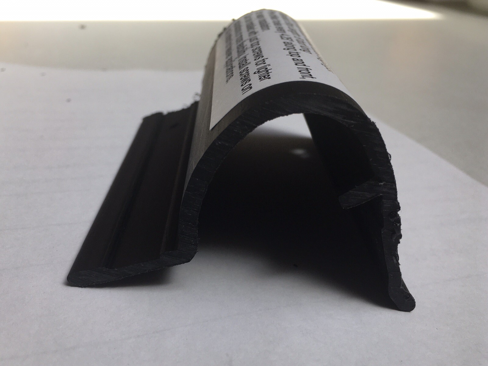 DOCK EDGE Rub Rail Bumper Strips, the most durable Rub Rail for your ...