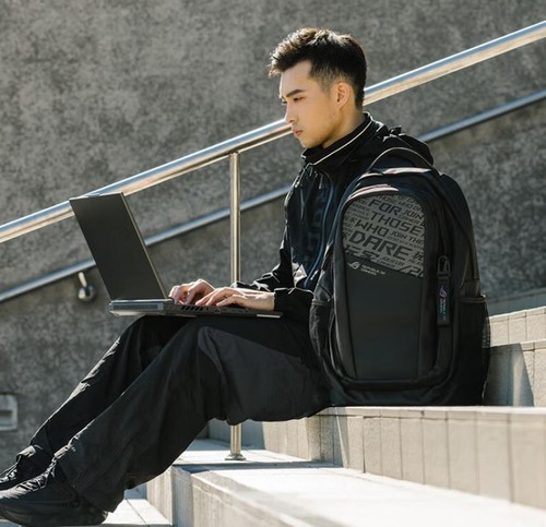 ASUS ROG SLASH BP2800 Backpack 18'' Laptop Notebook Travel Bag Large ...