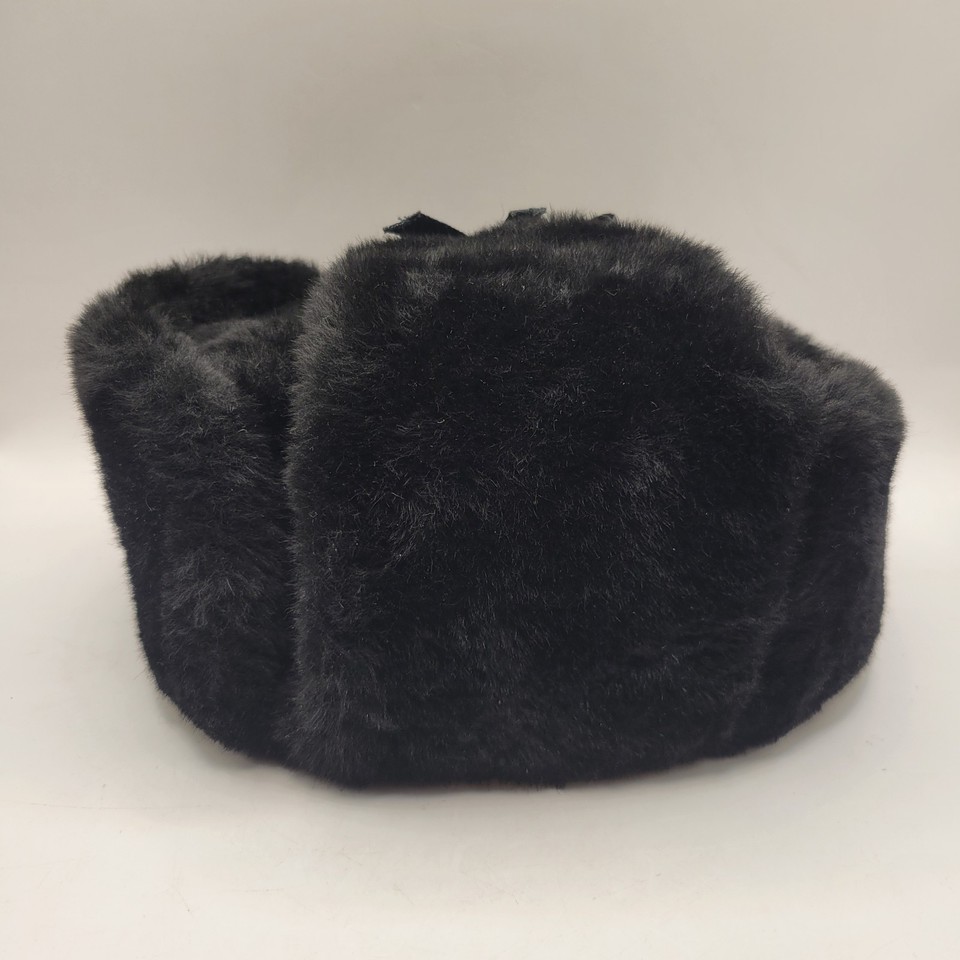 Vintage RSFSR Russian Military USSR Fur Ushanka Hat Rot-Front Trapper ...