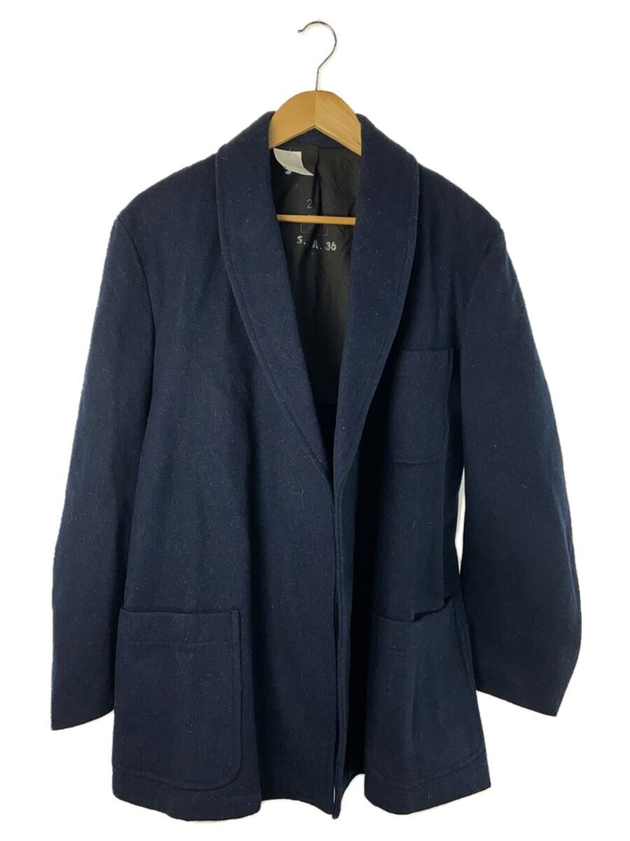 French Army/Hospital/Gown Jacket/-/-/Nvy - Gem