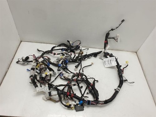 2009 TOYOTA HIGHLANDER LIMITED HYB 3.3L 4WD AT DASH WIRE HARNESS 82141 ...