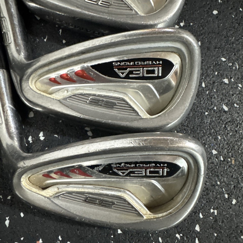 Adams Idea a3 3H-5H, 6-PW Iron Set ProLaunch Red Regular Flex +1/2" RH ...