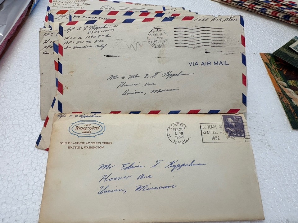 Lot 50 Plus Korean War Military Soldier Letters Collection | eBay
