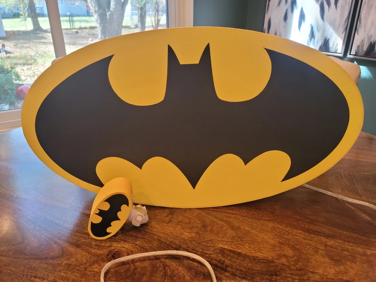Bat Signal Night Light