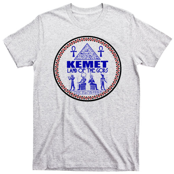Kemet T-Shirt Ancient Egypt Nubia Hieroglyphics Black History Month ...