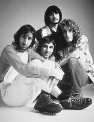 Classic Rock Band THE WHO Townsend Daltrey Moon Enwistle Picture Photo ...