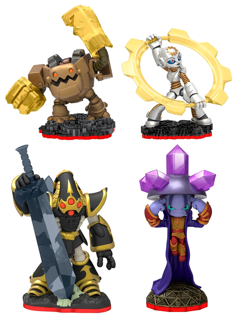 Blastermind Master Skylanders Trap Team Skylander Figur Neu-ovp online ...