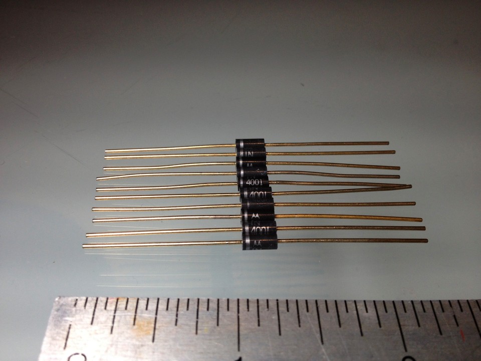 1N4001 Diode Schweber (10 pack) | eBay