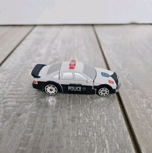 Hasbro Takara Transformers Highway Patrol Police Robot Car | eBay