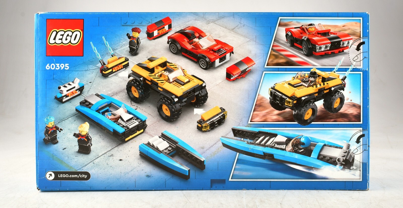 *LEGO City Combo Race Pack Set 60395 (362 pcs) | eBay