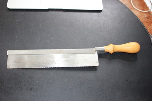 Vintage Henry Disston & Sons Dovetail Saw Tool No 68 Philadelphia PA | eBay