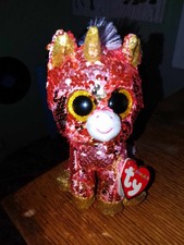 Sunset the Unicorn - Flippables - Beaniepedia