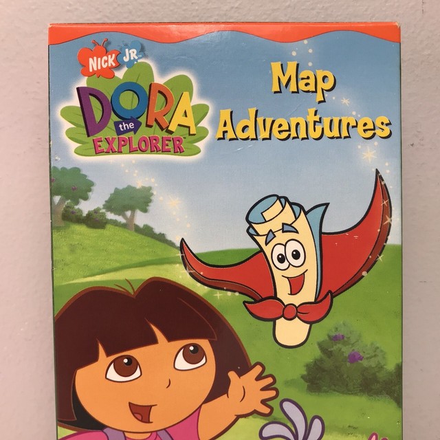 Dora the Explorer - Map Adventures (VHS, 2003) for sale online | eBay
