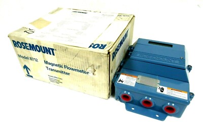 Transmitters - Rosemount Magnetic Flow Transmitter