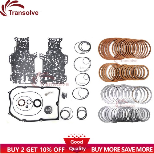 AA80E Auto Transmission Master Rebuild Kit Overhaul For TOYOTA GS460 ...