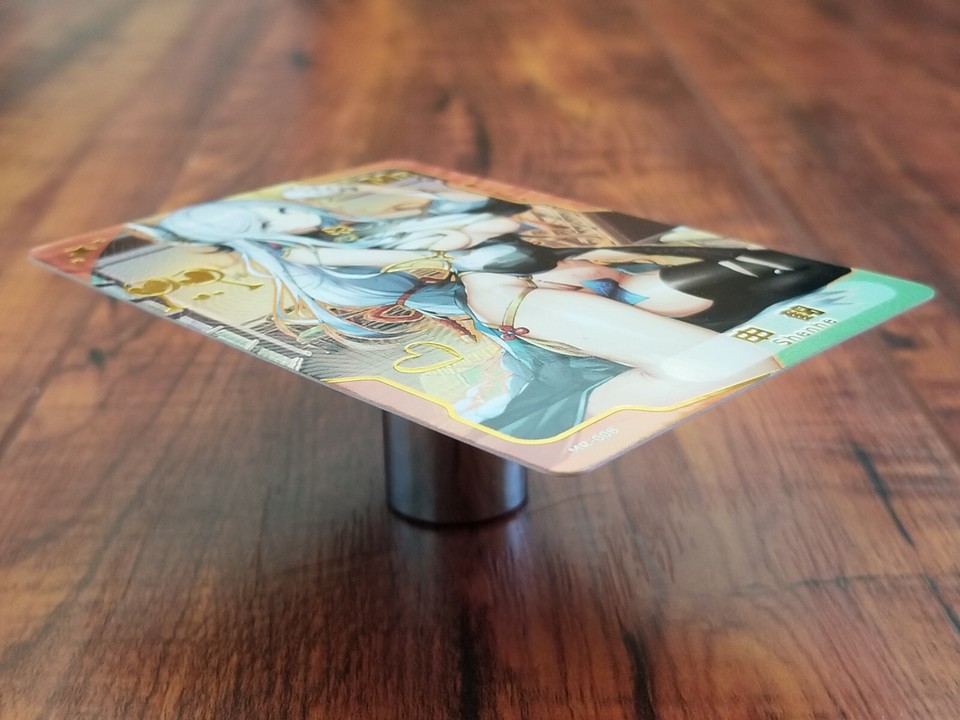 Shenhe - Genshin Impact - Senpai Goddess Haven / Goddess Story MR Card ...