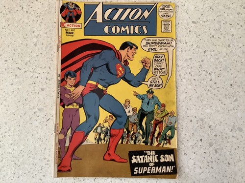 Action Comics Superman #410 , 1972 VG/F | eBay