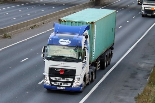 T136 Truck Photo KU69 YJJ Volvo Maritime | eBay UK