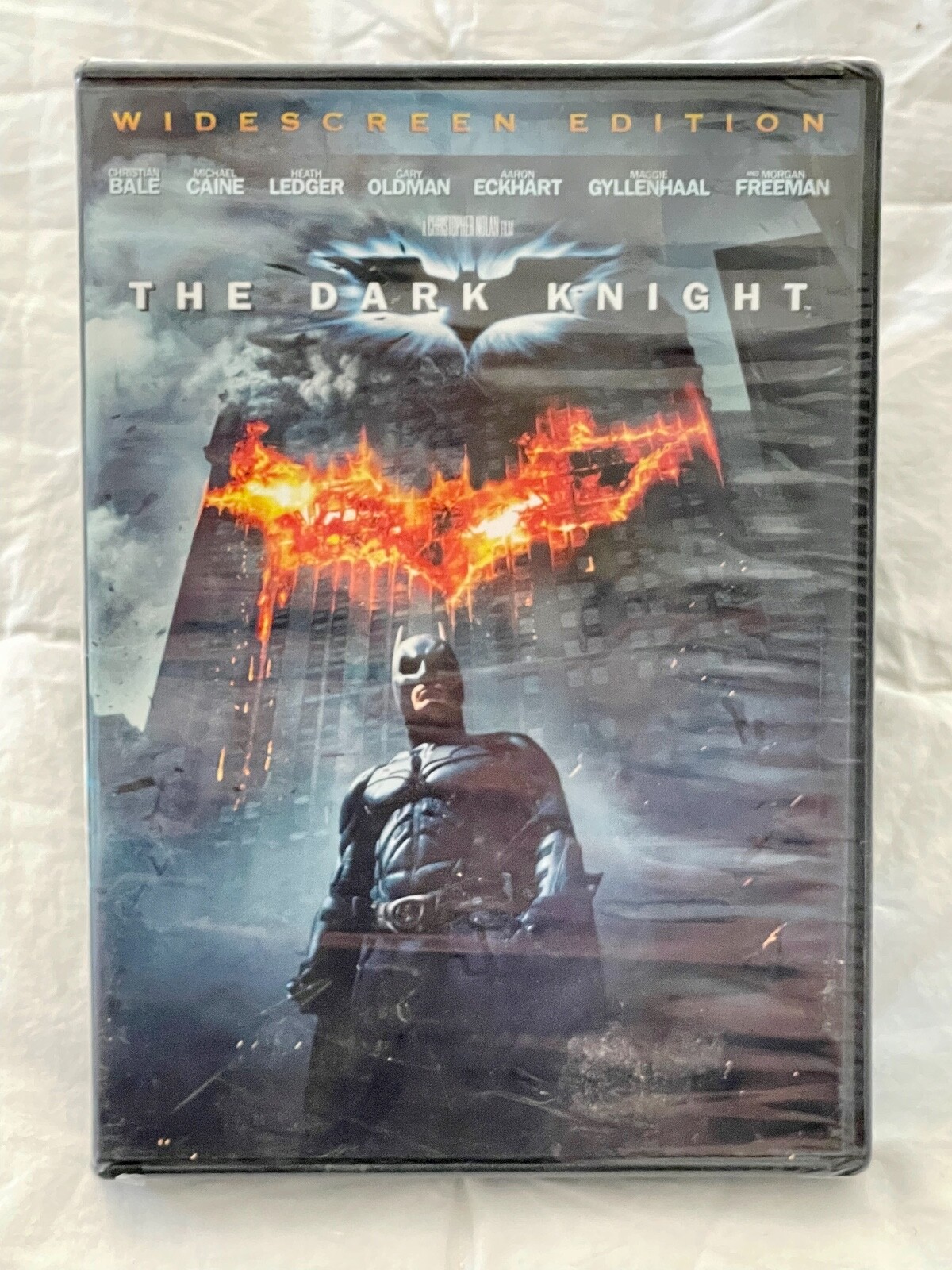 NEW Factory Sealed The Dark Knight DVD Widescreen Batman Movie Bale ...