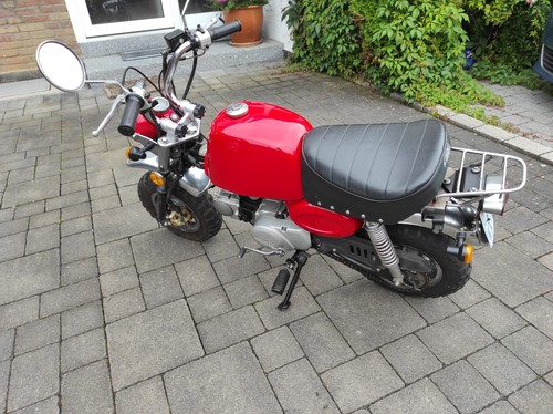 QuickFoot Mokick 50ccm, farbe rot, Gebraucht | eBay.de