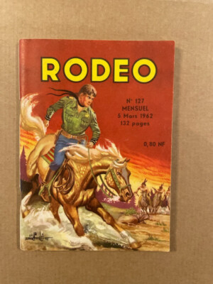 RODEO numéro 127 – Editions LUG – Mars 1960 – TBE/NEUF | eBay