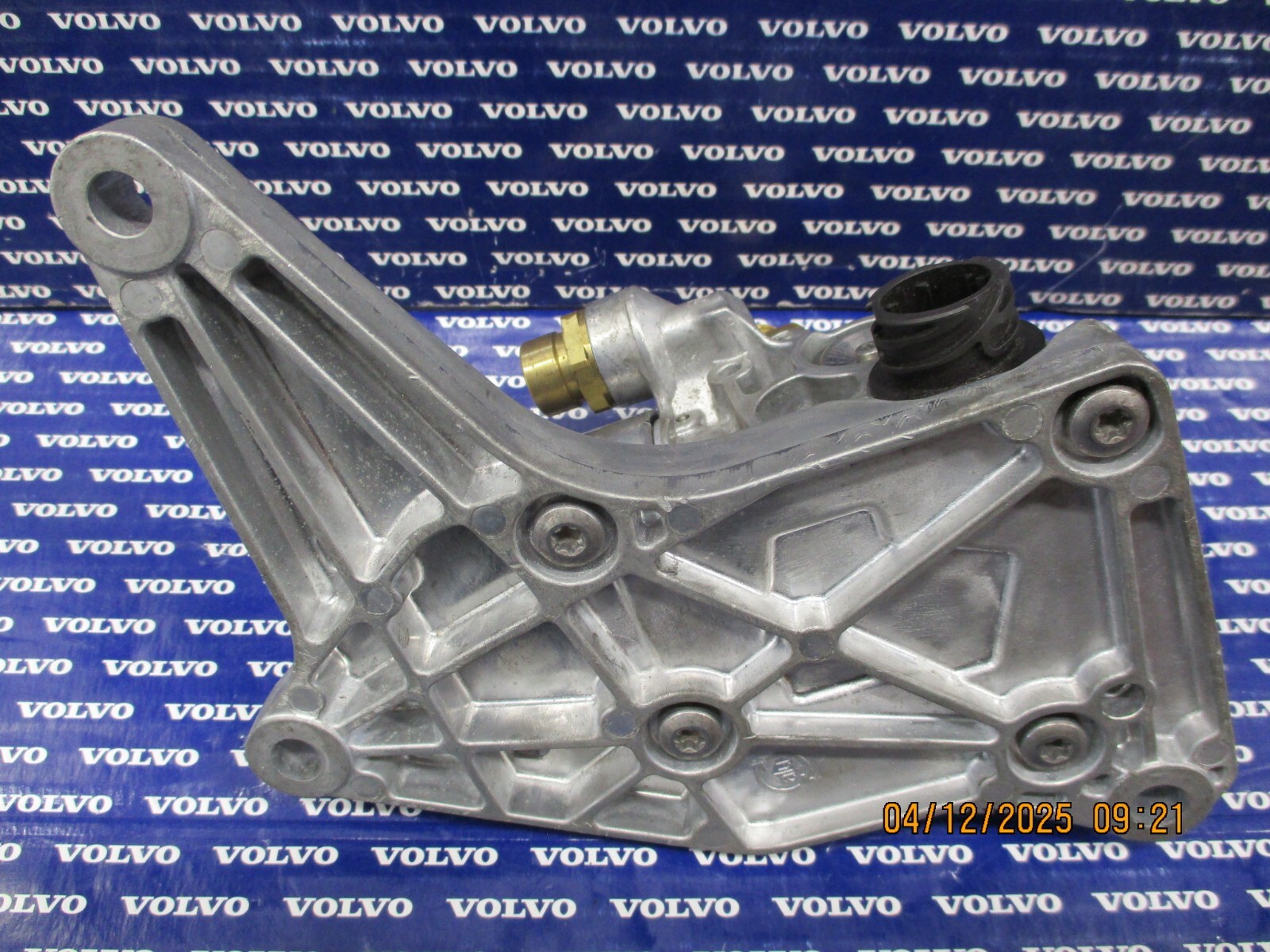 Genuine OEM Volvo D12 Engine Brake Air Valve Genuine 23992701 | eBay