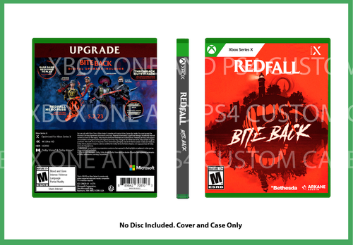 Replacement Case - NO GAME - RedFall Bite Back XBOX | eBay