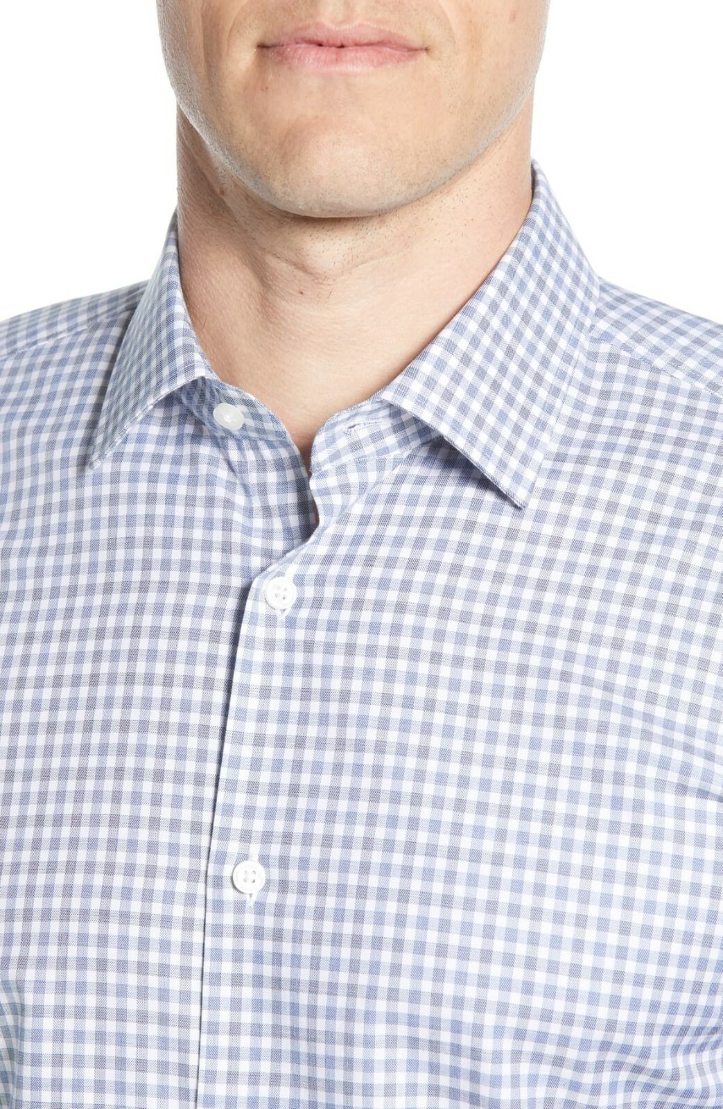 Hugo Boss Marley Sharp Fit Check Dress Shirt $138 | eBay