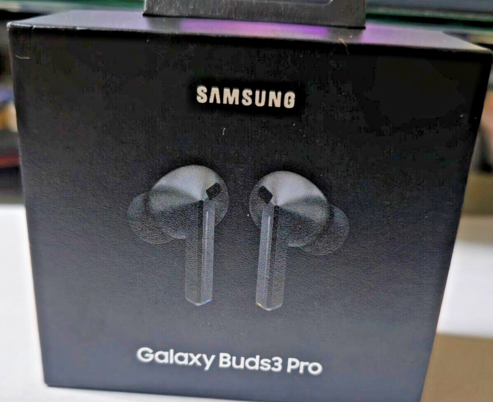 Samsung Galaxy Buds 3 Pro SM-R630 Silver Bluetooth Earphones PRISTINE ...