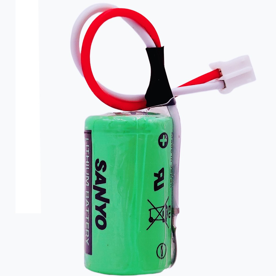 8 Pack CJ1W-BAT01 Battery FOR OMRON 3V PLC CP1H CP1L CP1E CR14250SE-R ...