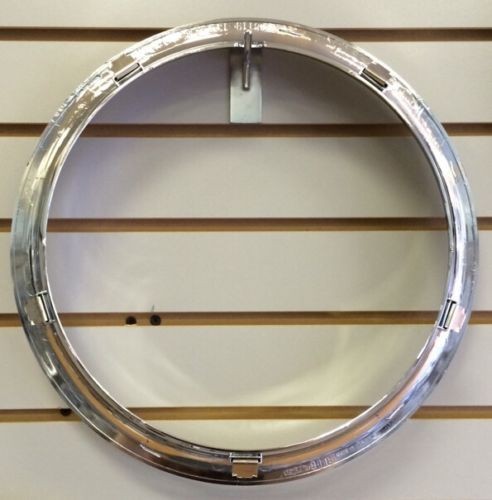 15" NEW Plastic Chrome Beauty Ring Standard 2" TRIM RING measures 1 3/4 ...