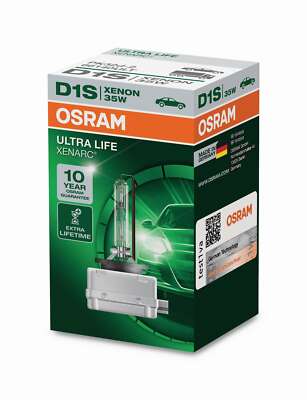 Lamp Bulb 1X Original Osram ULTRA LIFE / Socket D1S 35W Xenon Headlight ...