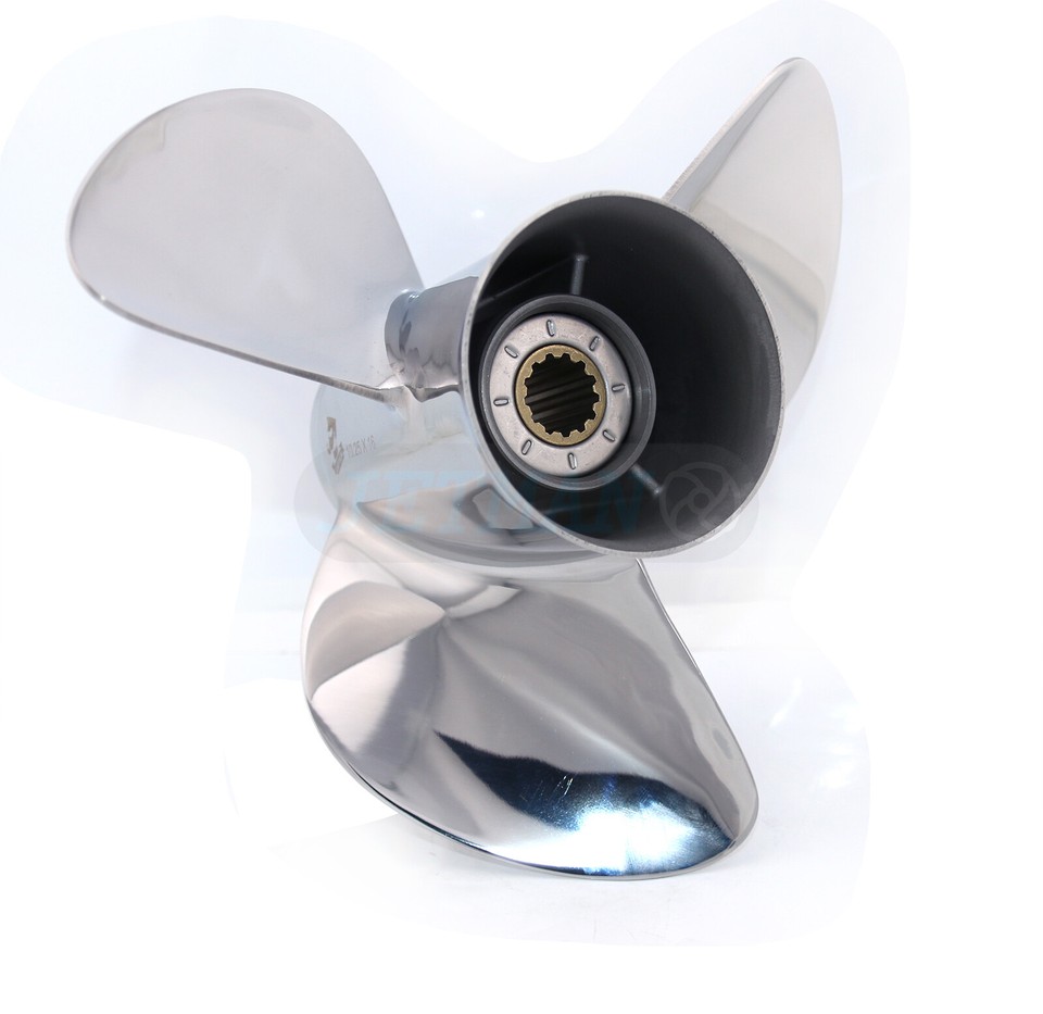 10.25X 16-G Outboard Boat Propeller Fit Yamaha Engines 40-60HP ybs ...