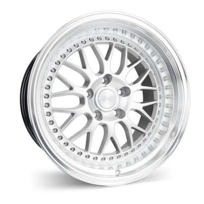 ESR SR01 Hyper Silver Wheels 18X9.5 5X114.3 +22 73.1 Hub Bore 89551422 ...