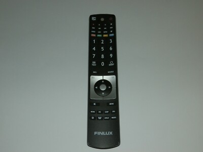 Finlux RC-5110 TV Remote Control Genuine Original Branded Finlux Free ...