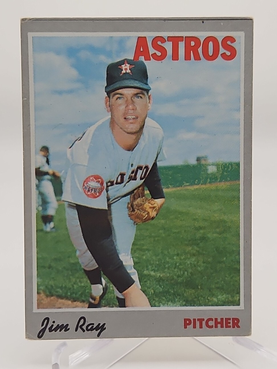 1970 Topps Baseball Jim Ray Houston Vintage Houston Astros Card #113 | eBay